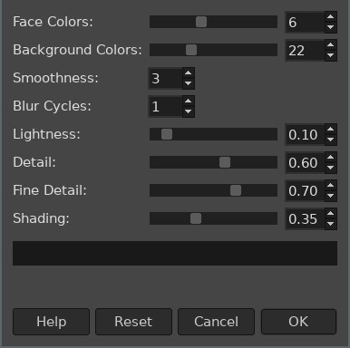 GitHub - ianxm/gimp-comic-book: GIMP filter for converting a photo into ...