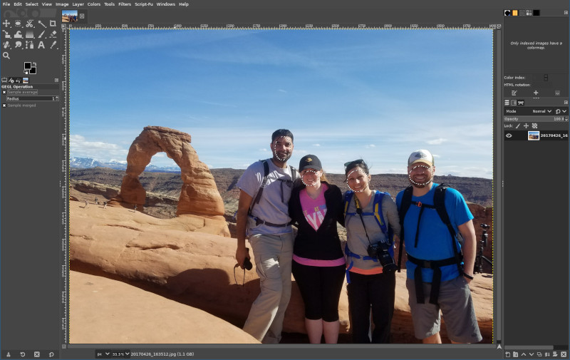 GitHub - ianxm/gimp-comic-book: GIMP filter for converting a photo into ...